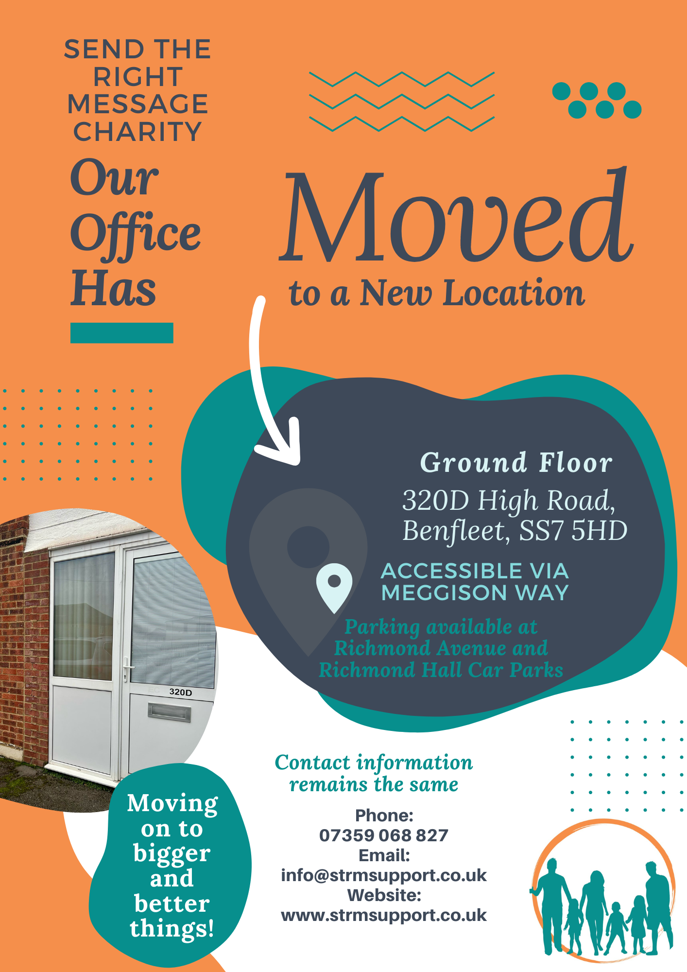 STRM Support – Send the Right Message